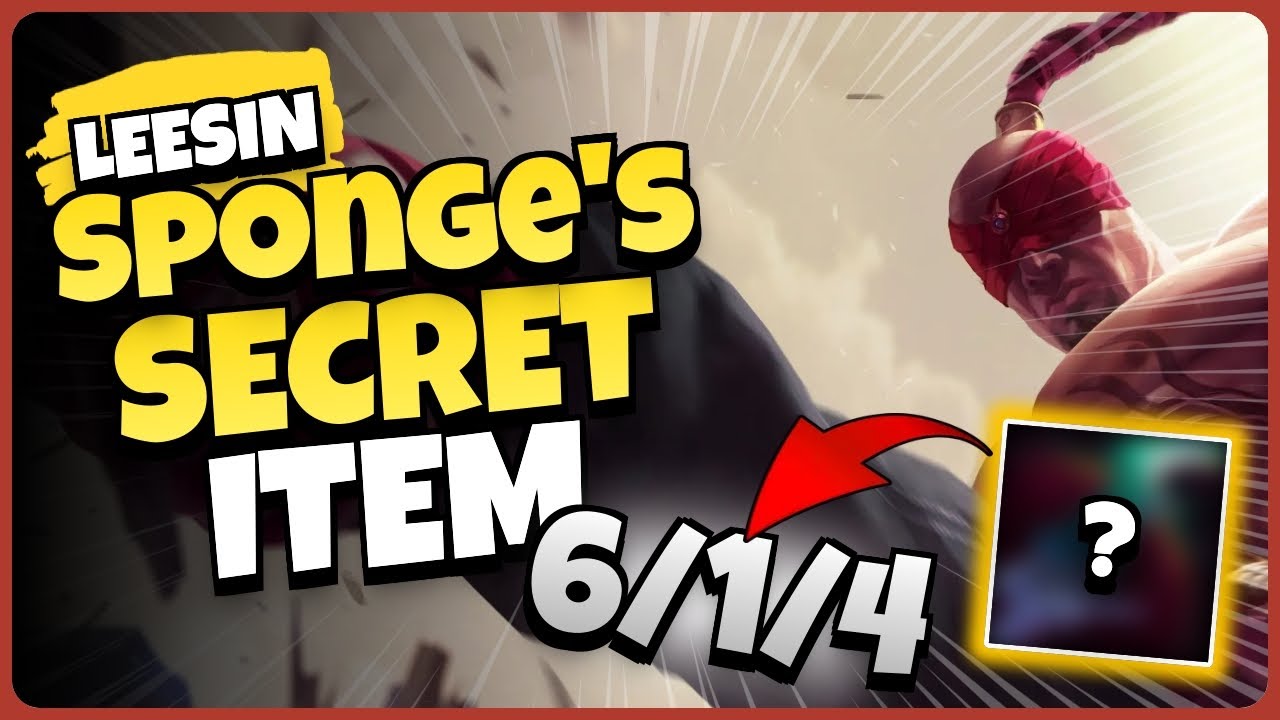 DRX Sponge LeeSin vs Gwen | 14.7 - YouTube