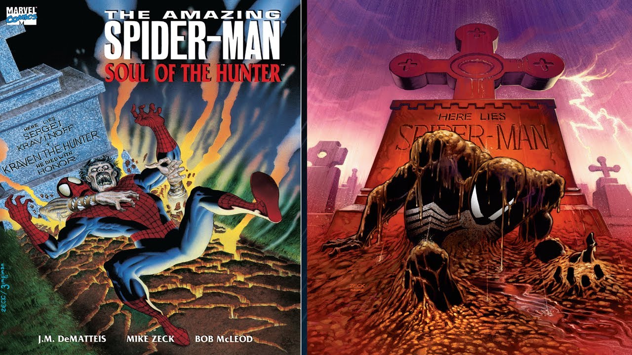 Spider-Man: Soul of the Hunter - Phantasm - YouTube