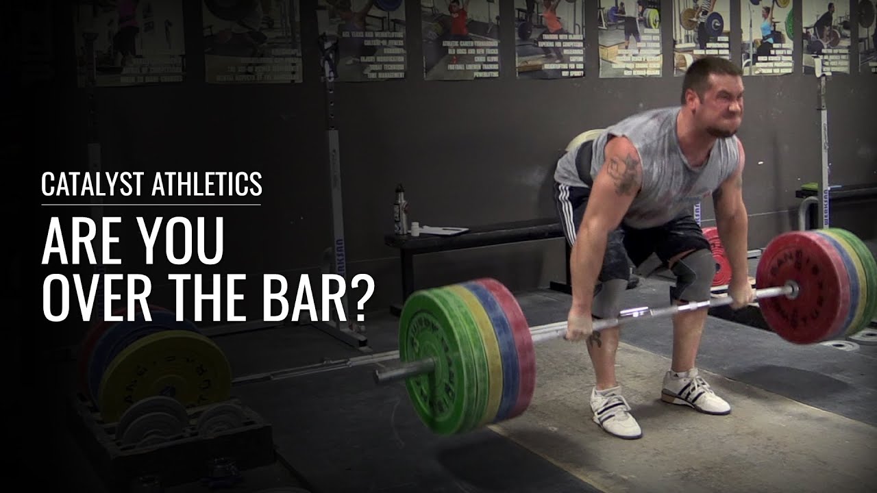 Pulling Posture - Are You Over The Bar? - YouTube