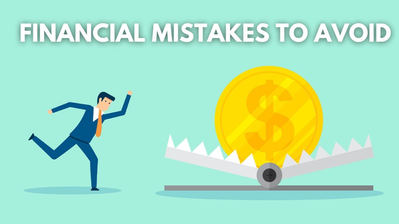 Financial Mistakes to Avoid in Your 20s 30s 40s - YouTube
