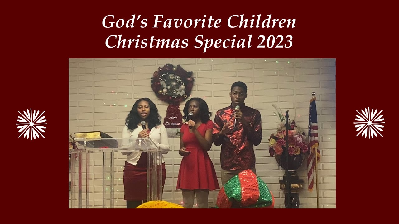 2023 Christmas Special | God's Favorite Children - YouTube