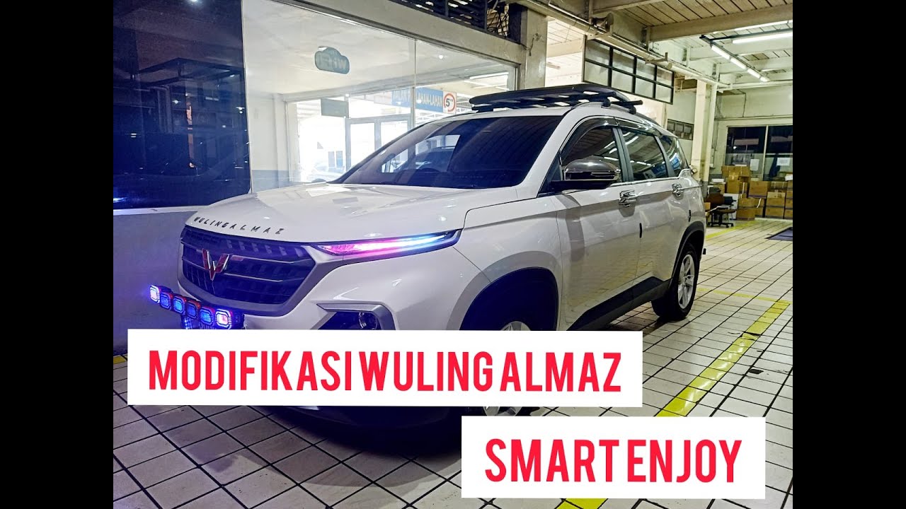 Modifikasi Wuling Almaz Smart Enjoy - YouTube