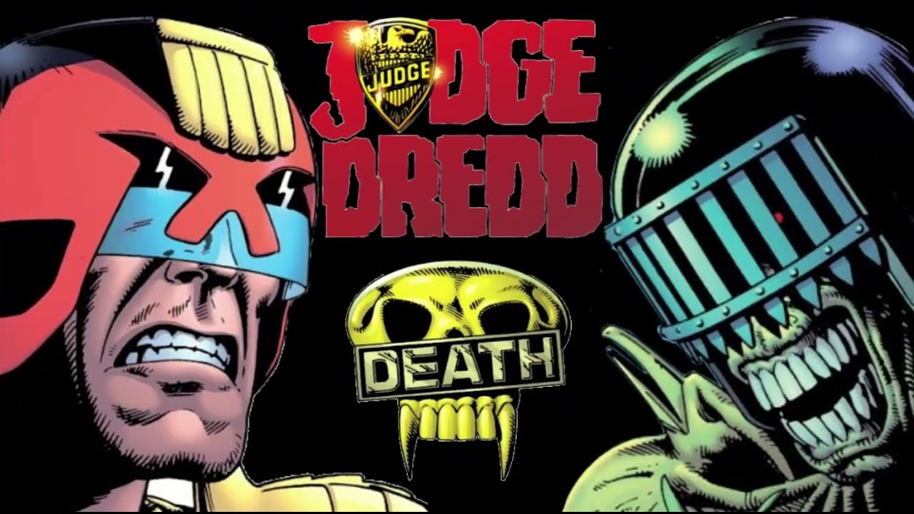 Judge Dredd vs Judge Death - Full Audio Drama - Full Cast with Dialog ...