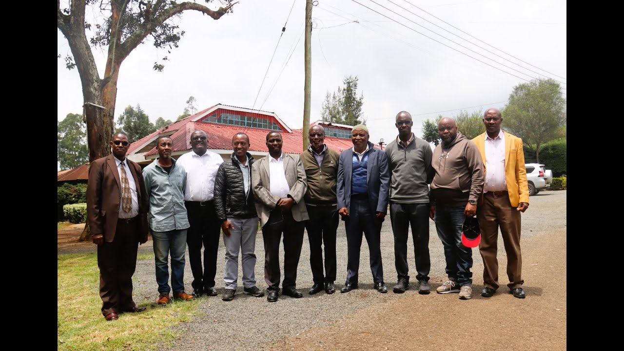NOBA VISITS || NJIIRI OLD BOYS ASSOCIATION CLASS OF 1985 || TAKING ...