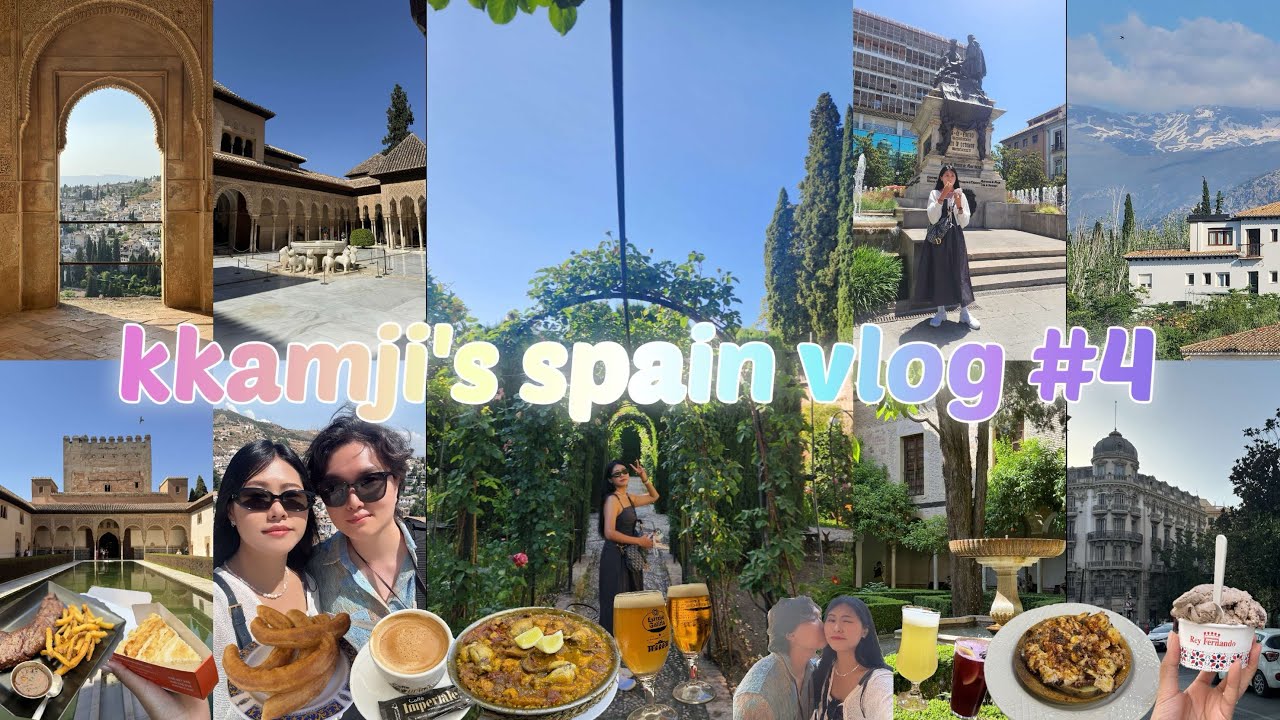 Vlog ๐ช๐ธ ์คํ์ธ ์ ํผ์ฌํ ๋ธ์ด๋ก๊ทธ 4 ๊ทธ๋ผ๋๋ค 2๋ฐ 3์ผ ์๋๋ธ๋ผ ๋์ฑ๋น ์ํจ๋ธ๋ผ ๊ทธ๋ผ๋๋ค ๋ง์ง ๋ง๋๋ ๋ฐํฌ๋ฆฌ์ค ๋ฝ๋ฝ ๋น ์์ผ ์น์ฆ์ผ์ดํฌ ์ฌ๊ทธ๋ผ๋ฆฌ์ค