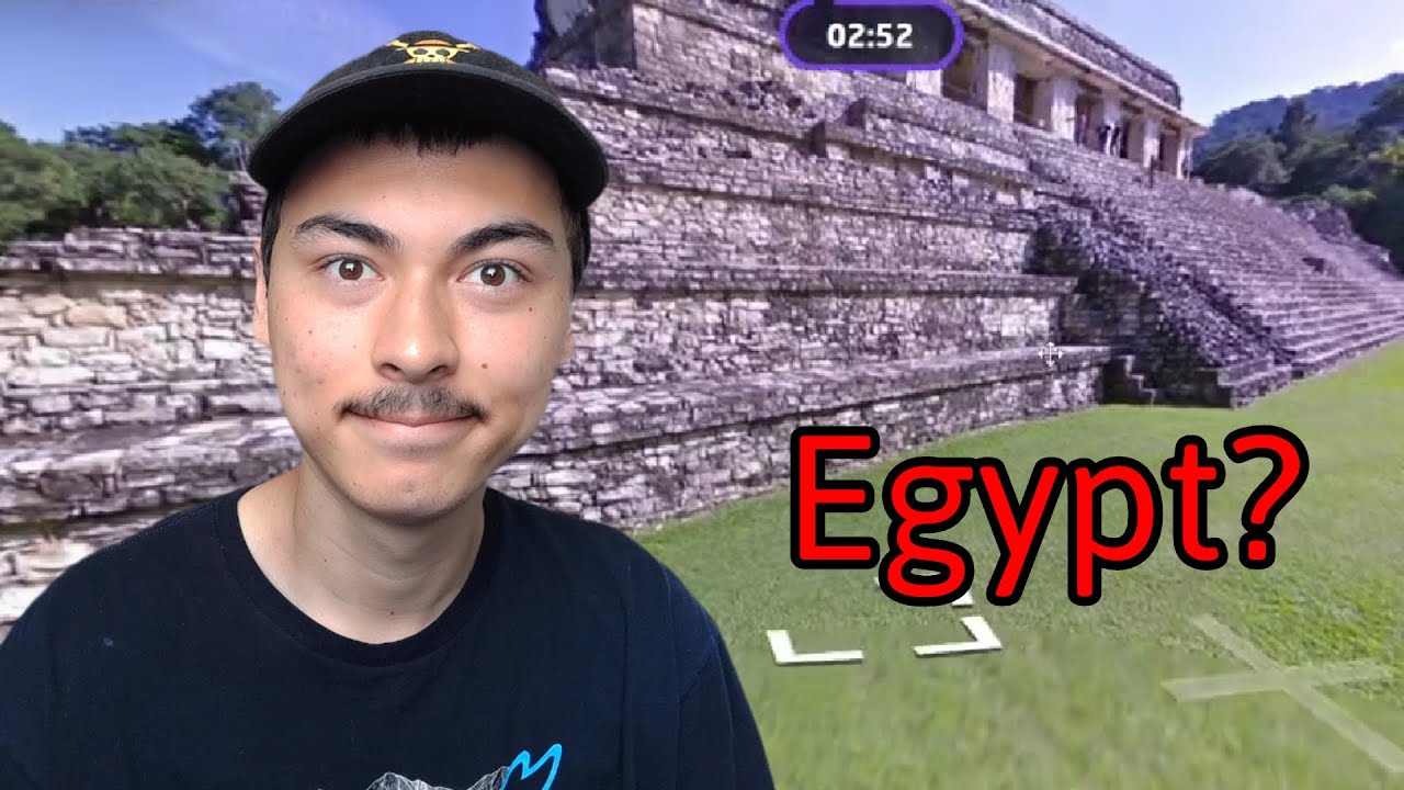 Where are these Pyramids?? (Geoguessr) - YouTube