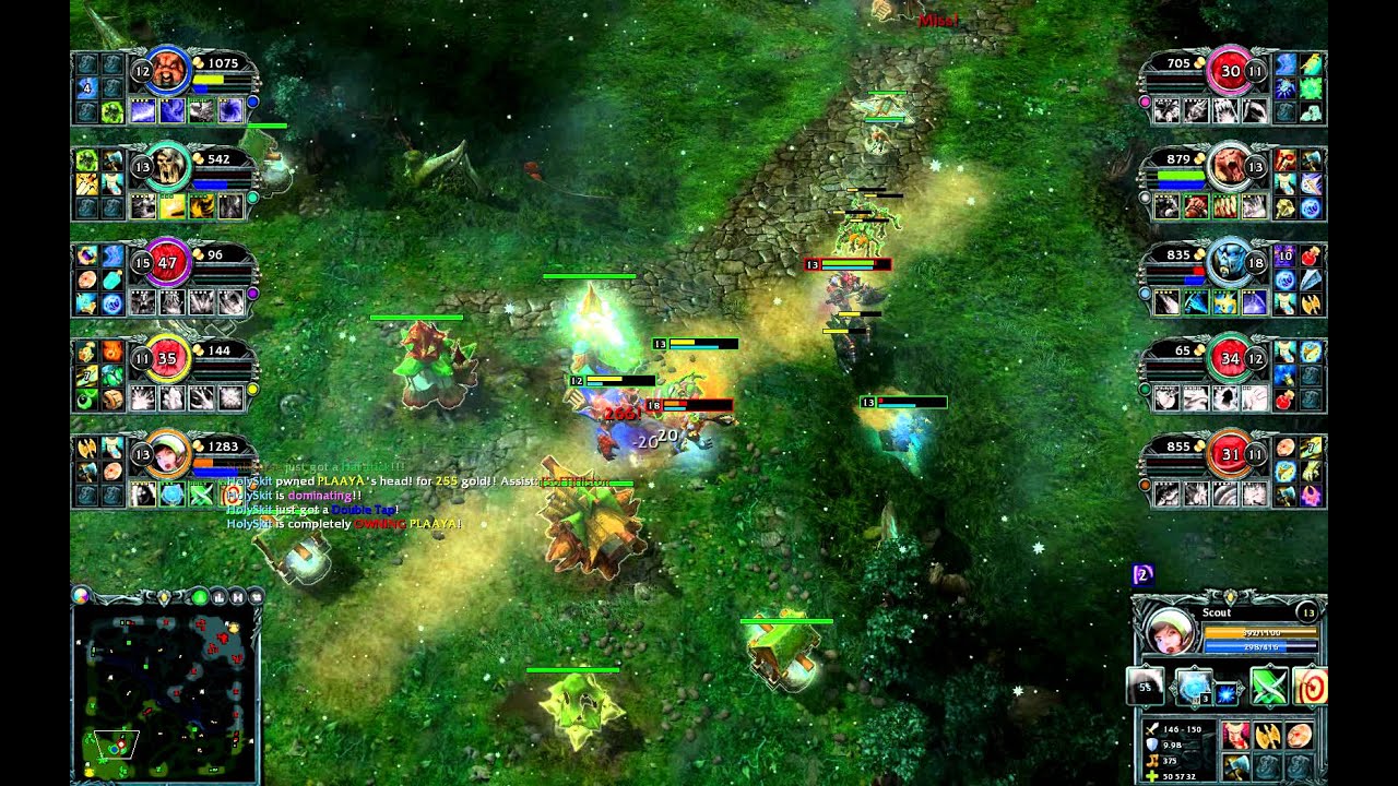 Heroes of Newerth Annihilation - Scout - YouTube