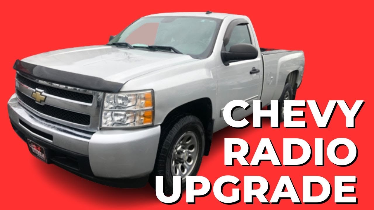 Upgrade Your Chevy Radio for Wireless Music Streaming - Silverado ...