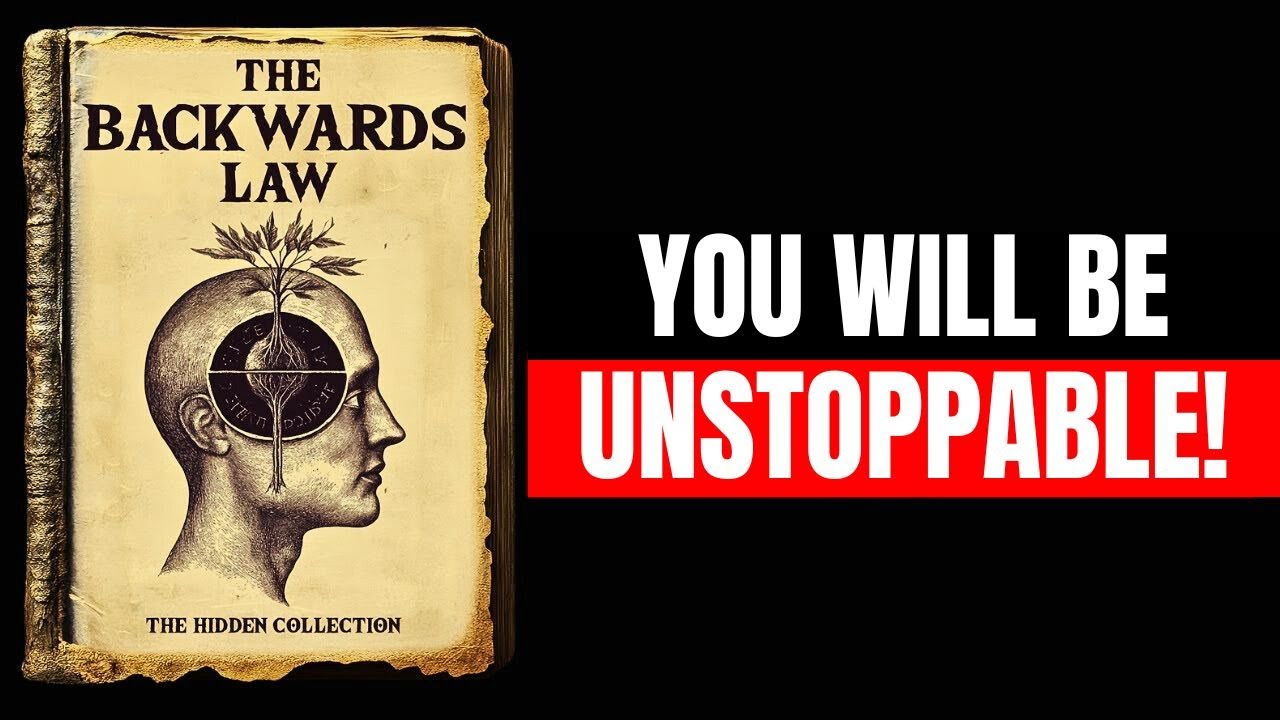 The Backwards law; Stop Trying and You'll get Anything You Desire - YouTube