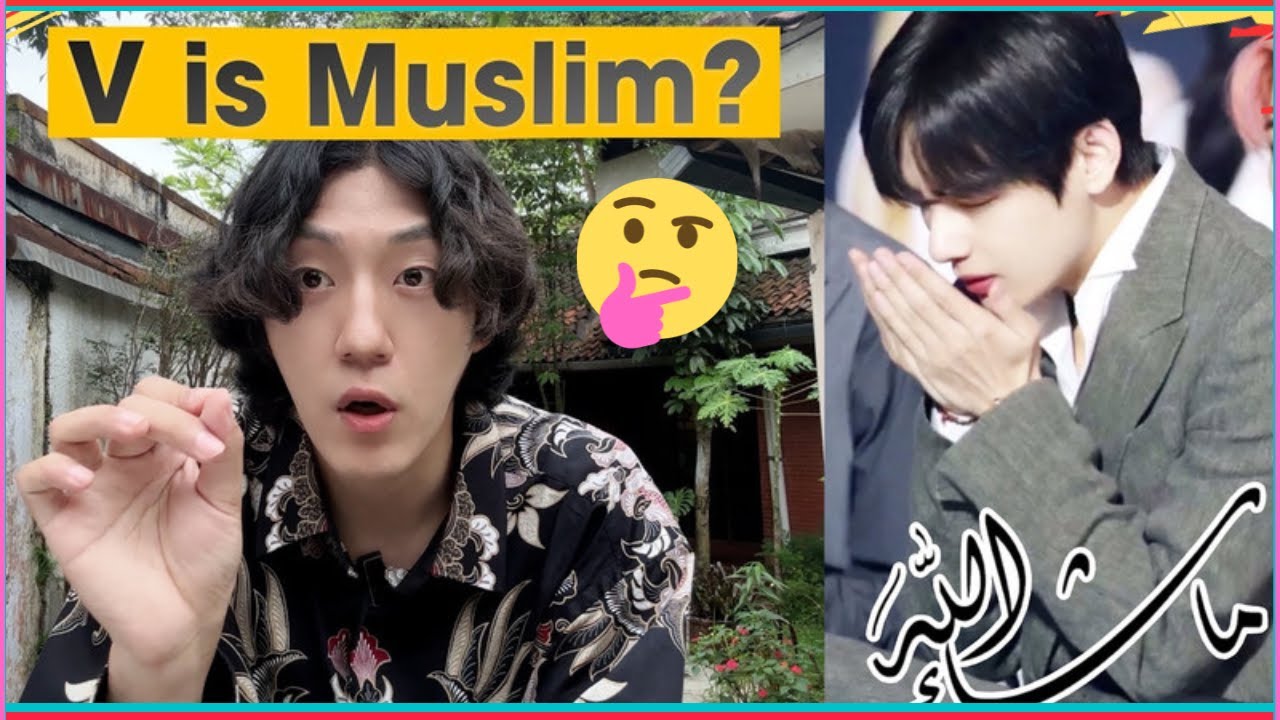 BTS V Miyuu Muslimay ? | Daud Kim oo Ka Hadlaya arinkaa | Is V of BTS ...