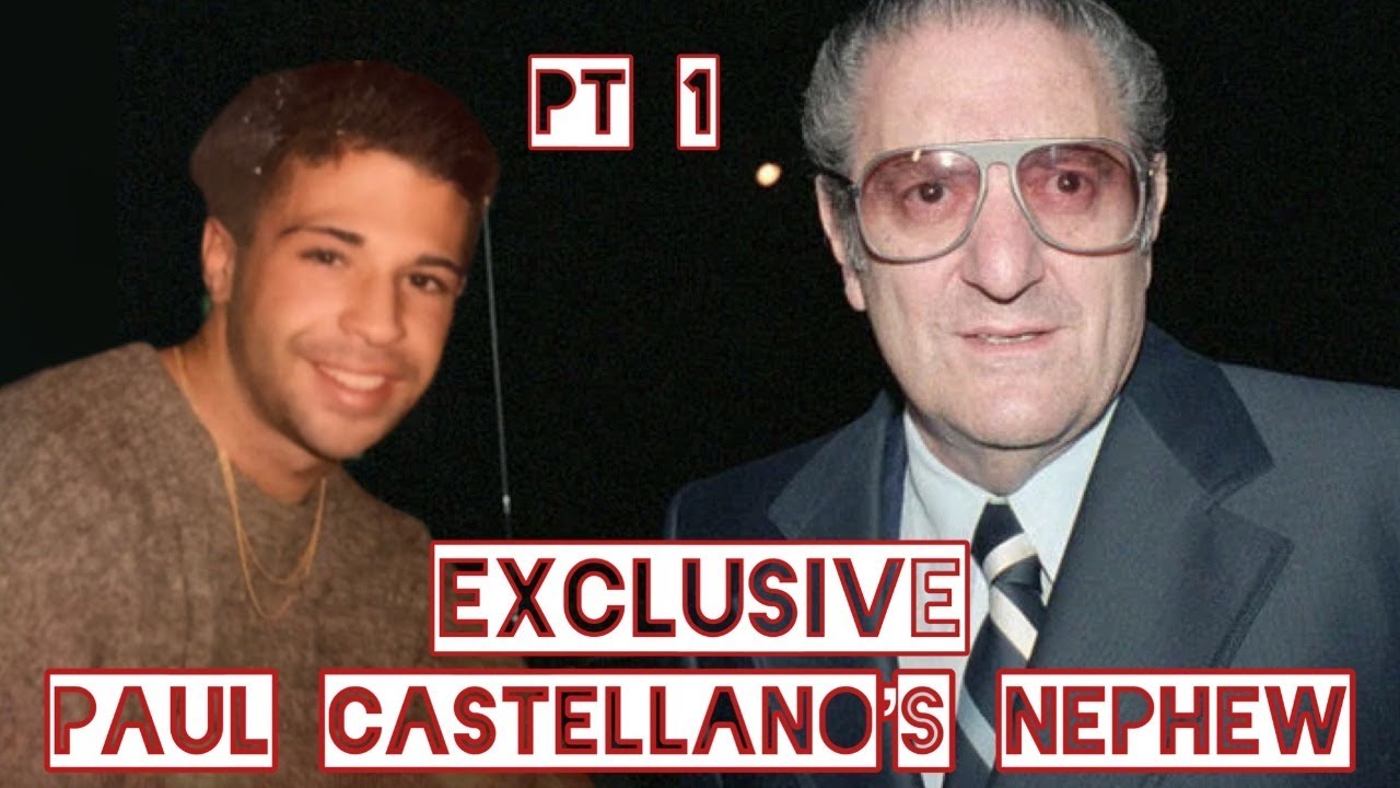 Pt 1 Geatano Castellano Mafia Kid to Success Story The Impact of My ...