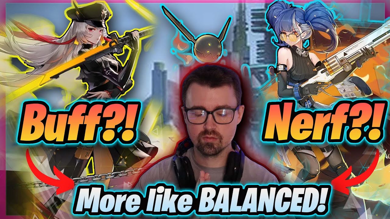 Claudia & Cobalt Changes - Some Buffs... Some Nerfs... ALL GOOD! [ Tower of Fantasy ] - YouTube