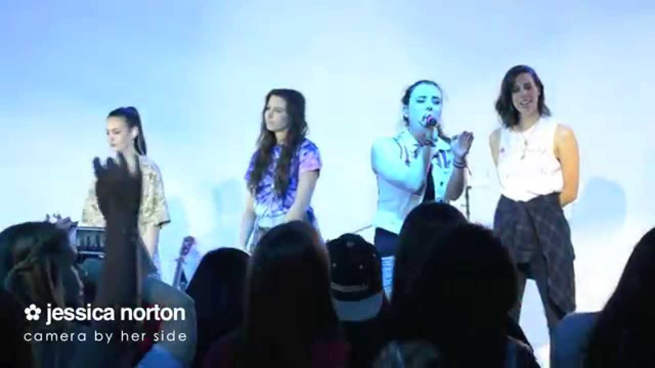 You're Worth It - Cimorelli 6/6/15 NJ - YouTube