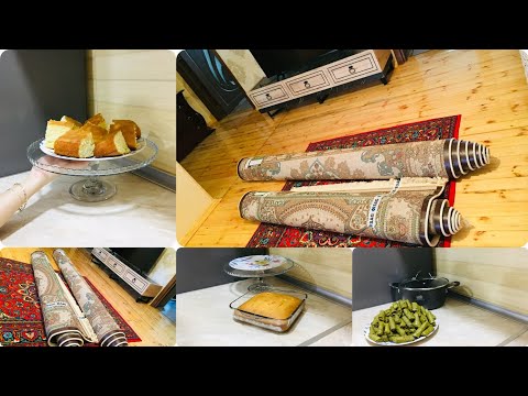 🌸 #VLOG113 MAMAMIN YENİ XALÇALARI.TELESİK MAMAGİLE GEDİŞ.LEZZETLİ KEND ÇOLPASI
