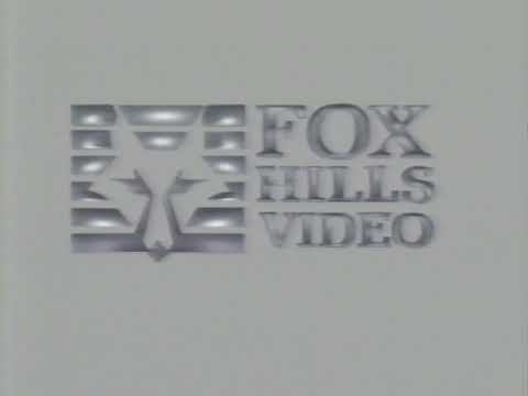 Fox Hills Video and Heron Logos (1987, VHS)