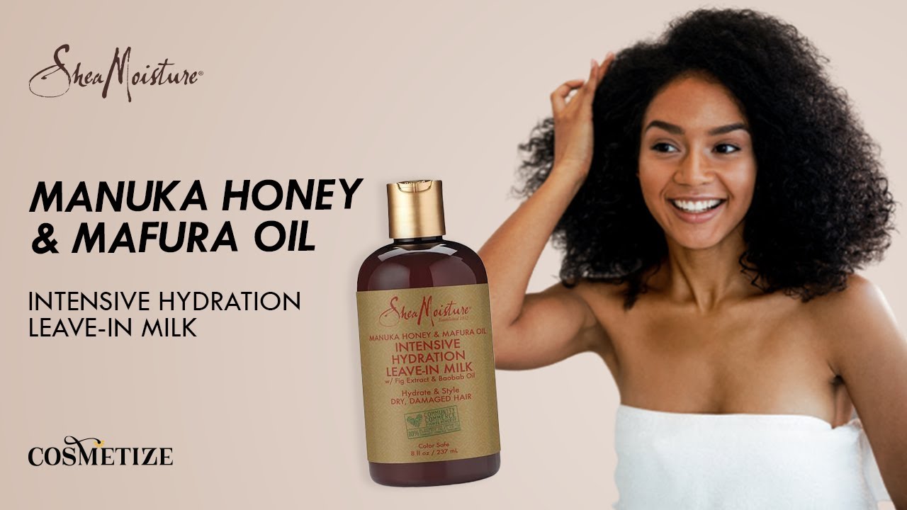 Shea Moisture Manuka Honey And Mafura Oil Intensive Hydration Leave In ...