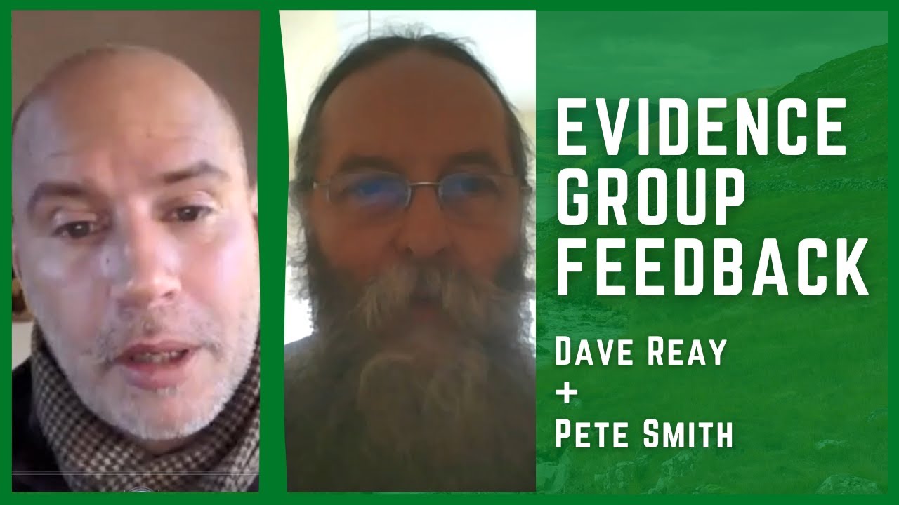 Evidence Group Feedback | Prof Dave Reay and Prof Pete Smith | Scotland ...