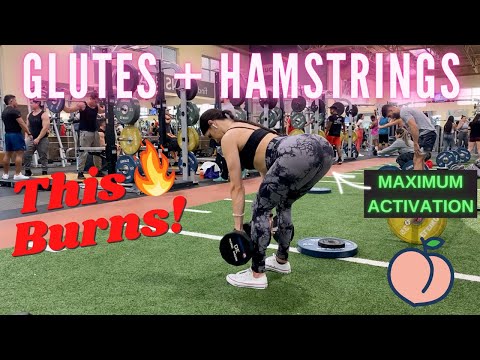 4 EXERCISES TO GROW YOUR GLUTES & HAMSTRINGS