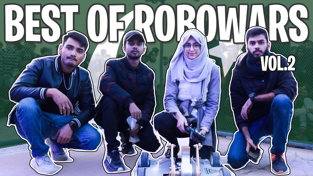 Best of Robowars pt.2 | Pakistan Robowars Highlights - YouTube