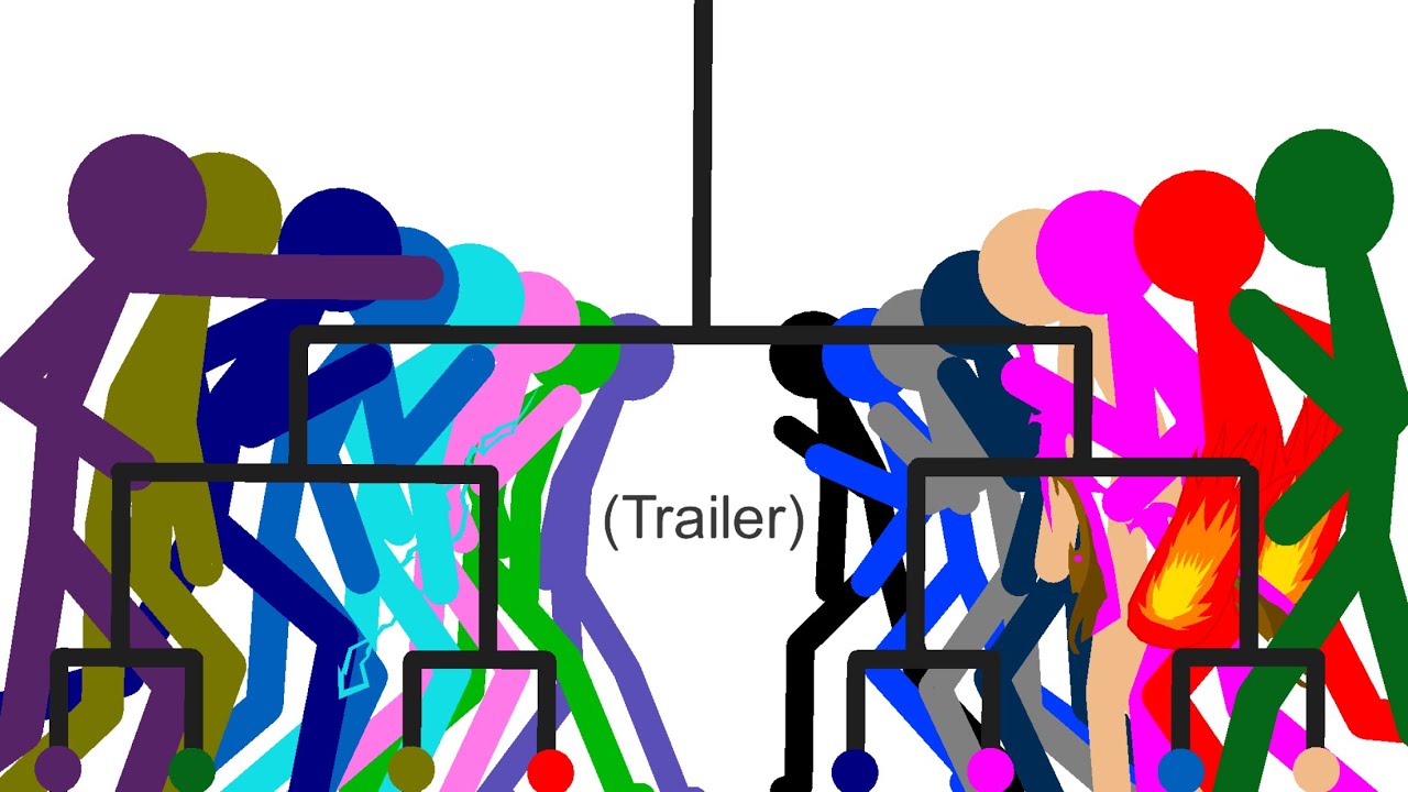 Ultimate Stickman Tournament (Trailer) - YouTube