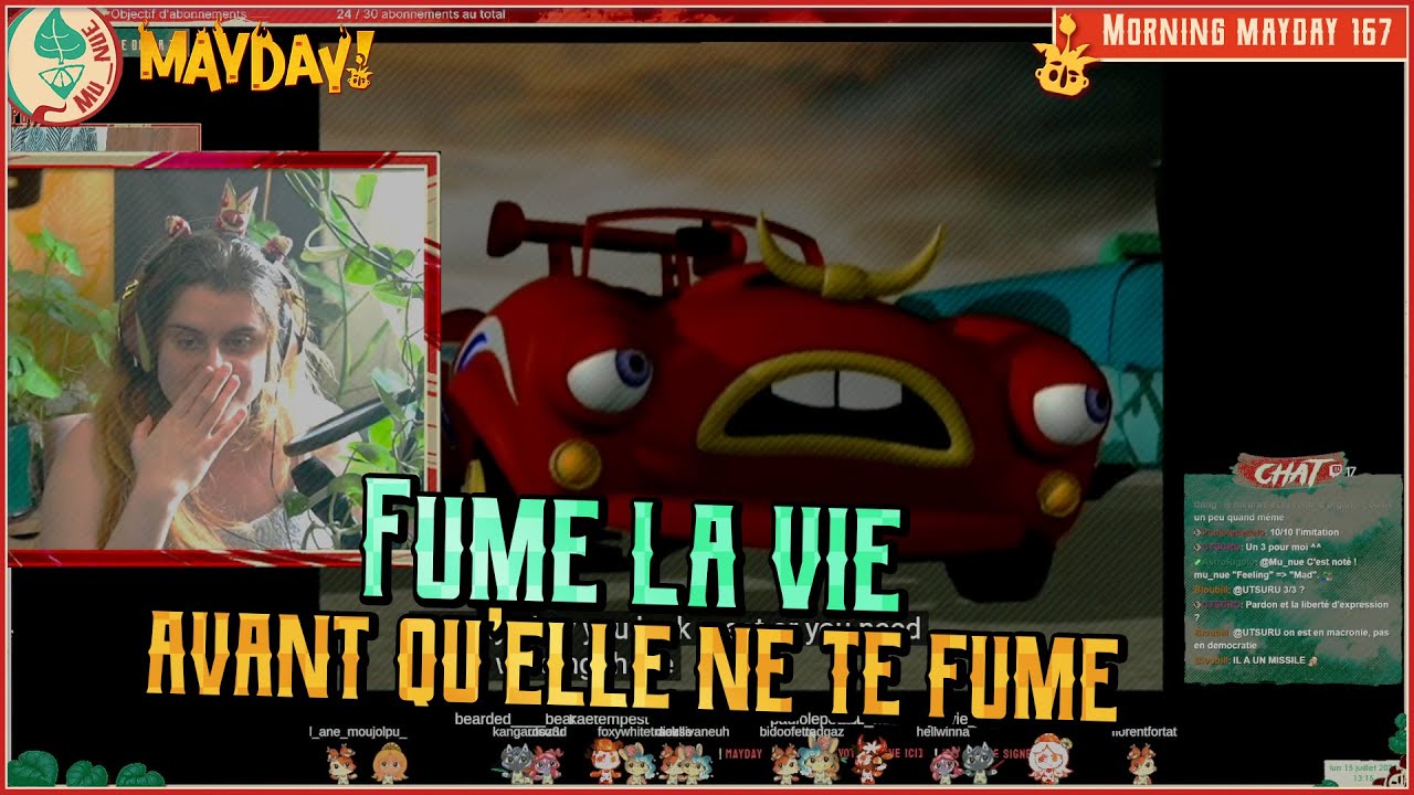 VOD - Aprem Mayday #167 || CAR'S LIFE - YouTube