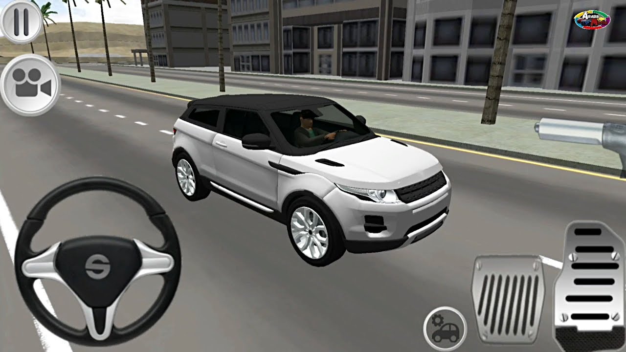 Range Rover Sürüş Simülatörü // Land Driving Simulator #3 Android ...
