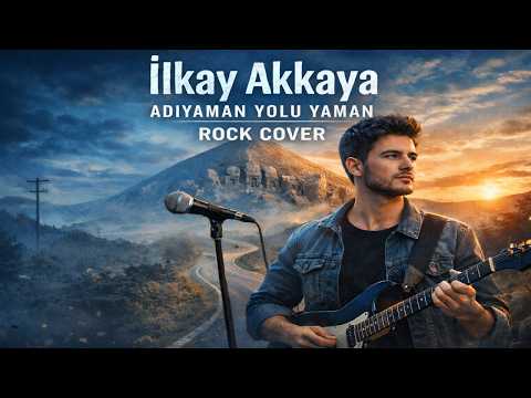 İlkay Akkaya – Adıyaman Yolu Yaman | Rock Cover (Duygusal & Güçlü Yorum)