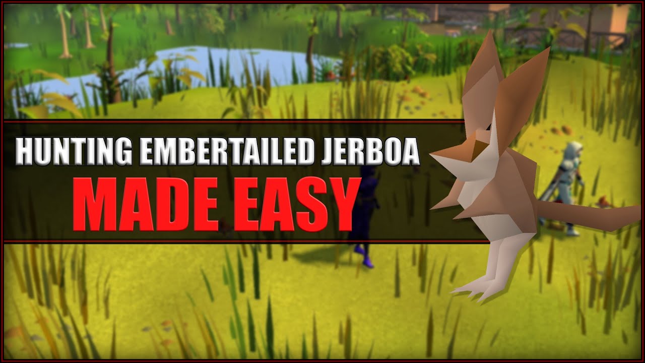 Quick Guide to Hunting Embertailed Jerboa in OSRS | Hunter Guide ...