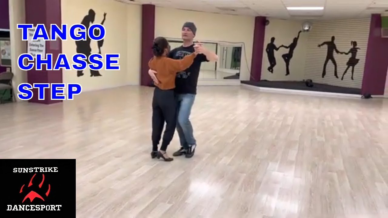Tango Chasse Step - YouTube