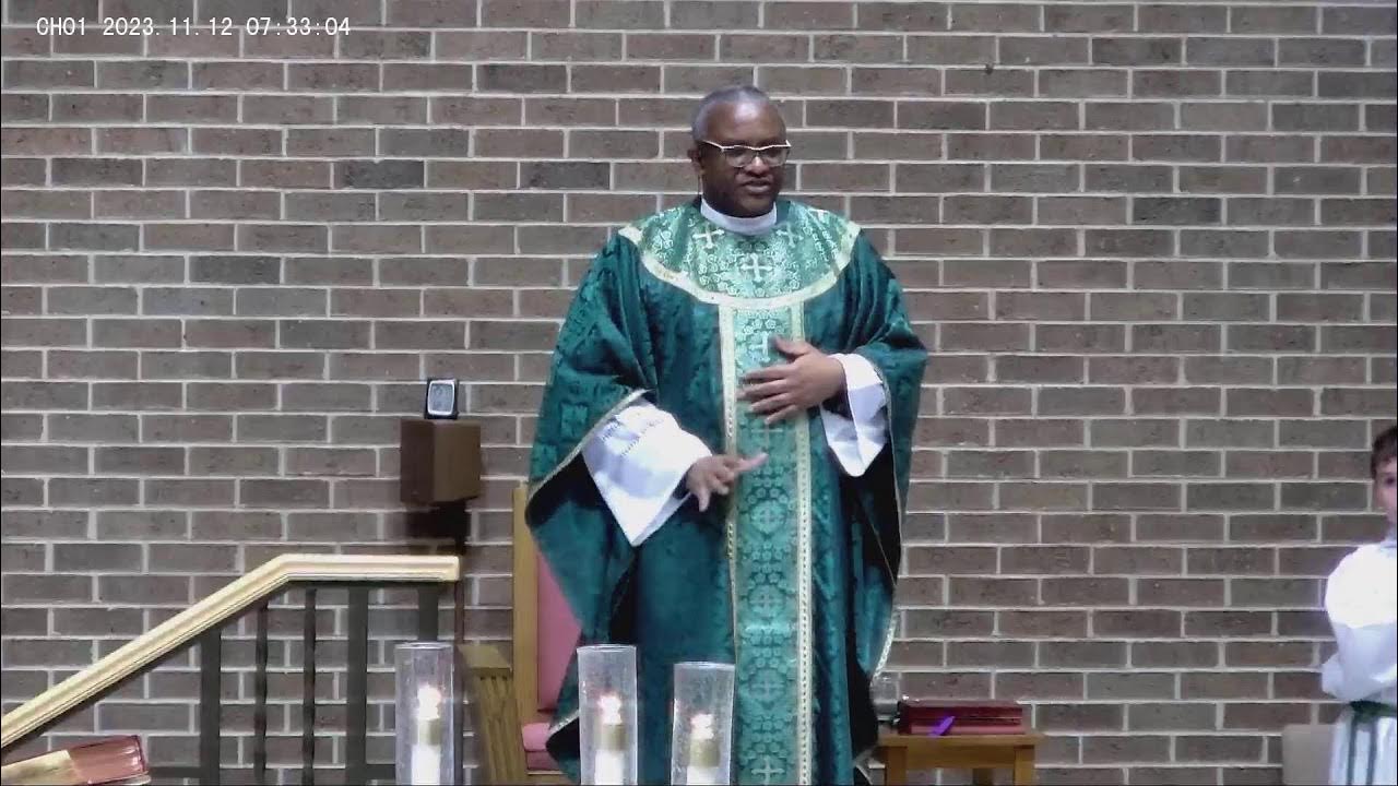 Saturday Vigil Mass ~ Thirty-Second Sunday in Ordinary Time ~ November 11, 2023 4:30 PM - YouTube