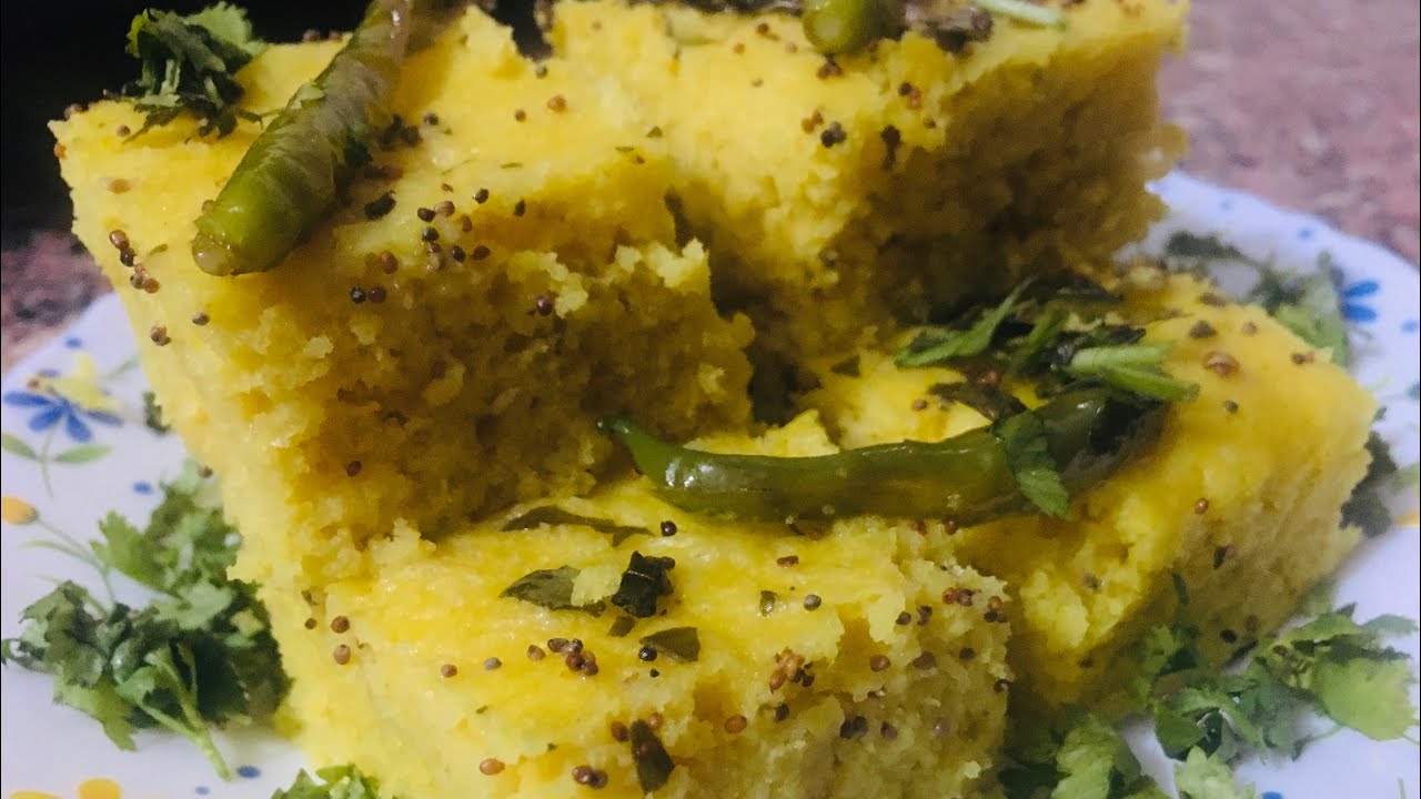 Dhokla recipe / how to make instant dhokla #withsonaltripathi - YouTube