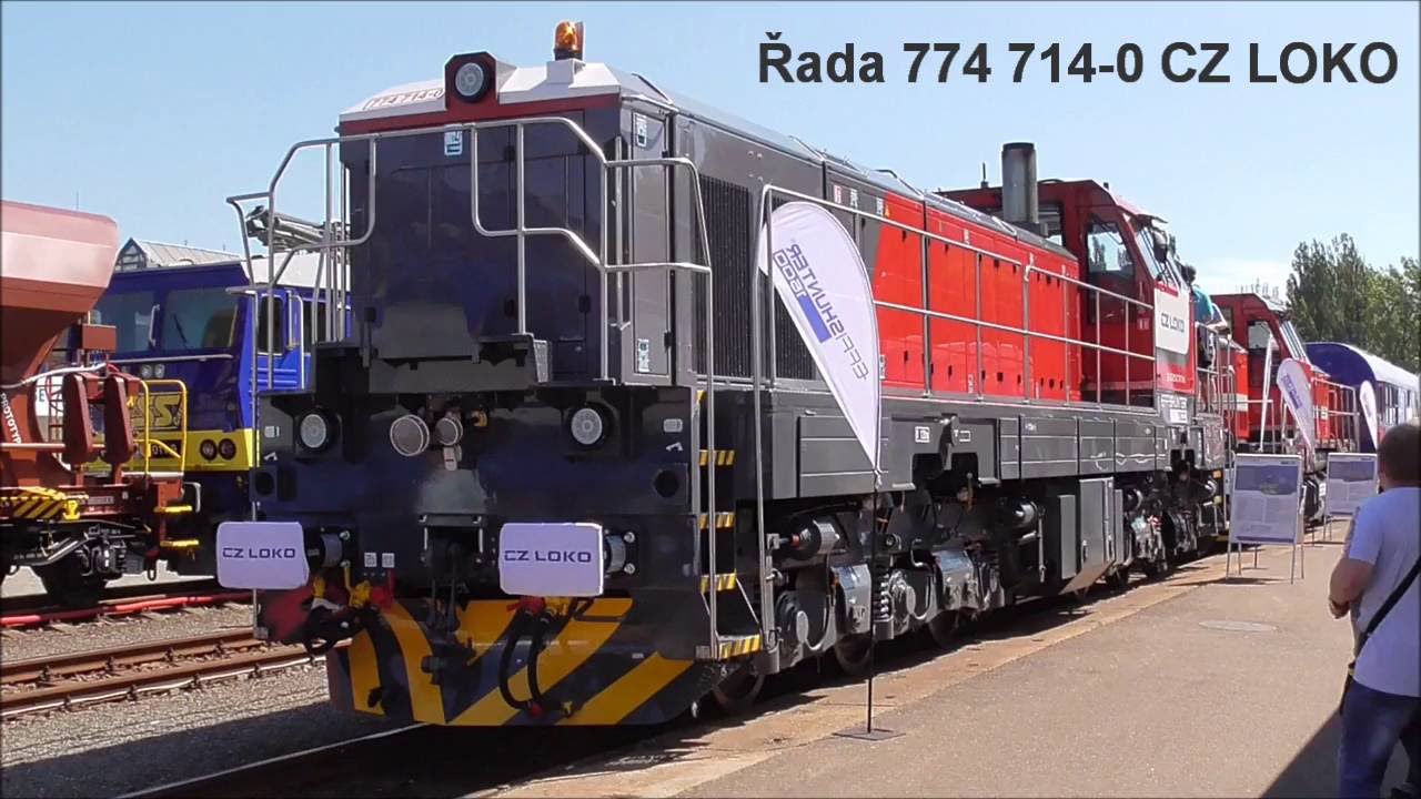 CZ LOKO Řada 774 714-0 - YouTube