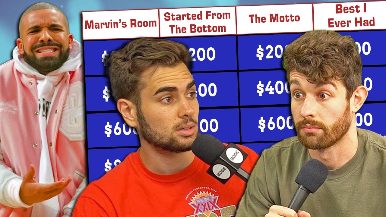 Drake Themed NFL Jeopardy Game SPIRALS OUTTA CONTROLLA! - YouTube