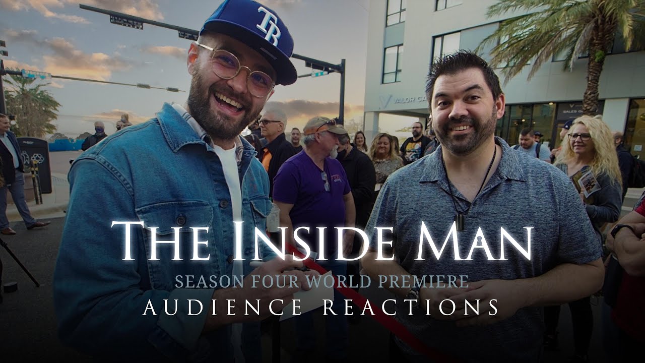 The Inside Man: Season Four | Post-Premiere Reactions - YouTube