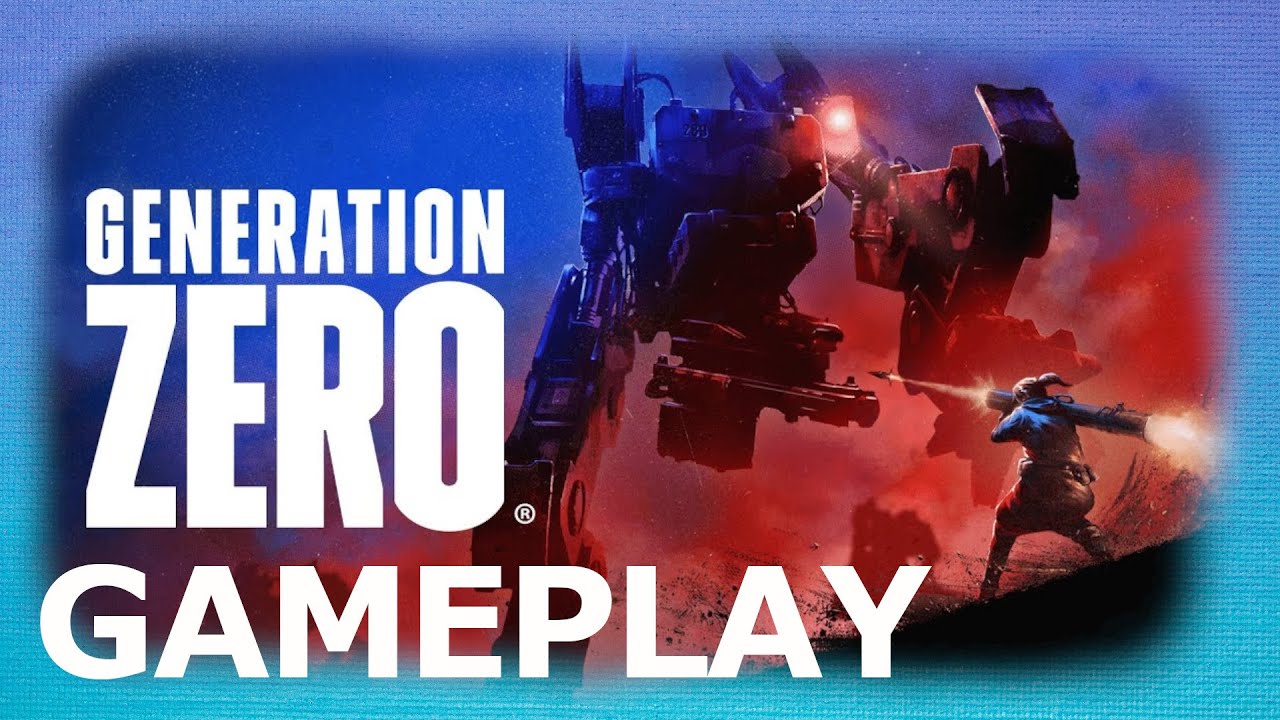 Gameplay - Generation Zero (PS 5) - YouTube