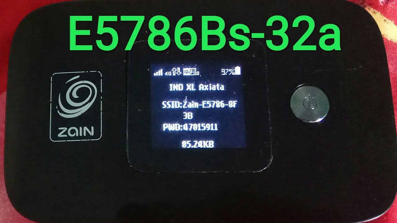 # Review Tampilan Layar Modem Huawei E5786Bs-32a # - YouTube