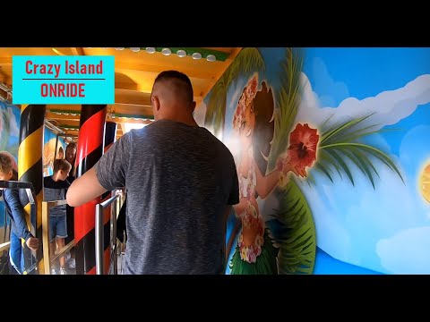 CRAZY ISLAND [Onride] RHEINKIRMES DUSSELDORF 2023 - YouTube
