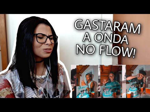 REACT | PHANTOM MOB | PARABÉNS | (PROD. JESS) | FT. JAYA LUUCK | ZENKI | B.I.G CARTER
