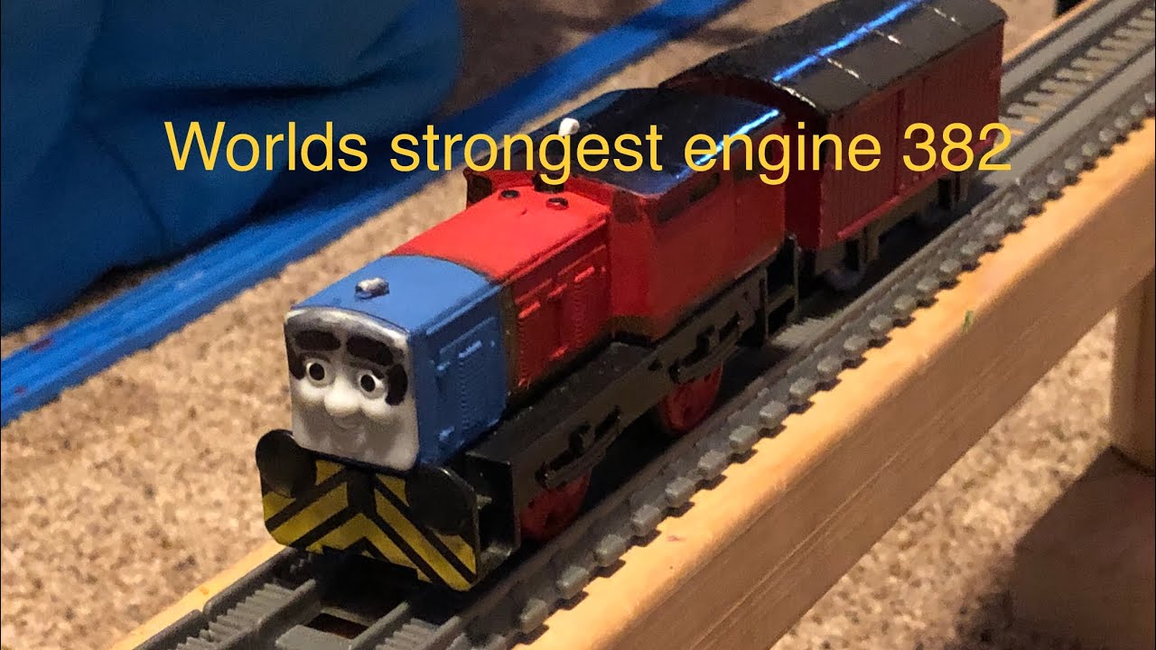 Worlds strongest engine 382 - YouTube