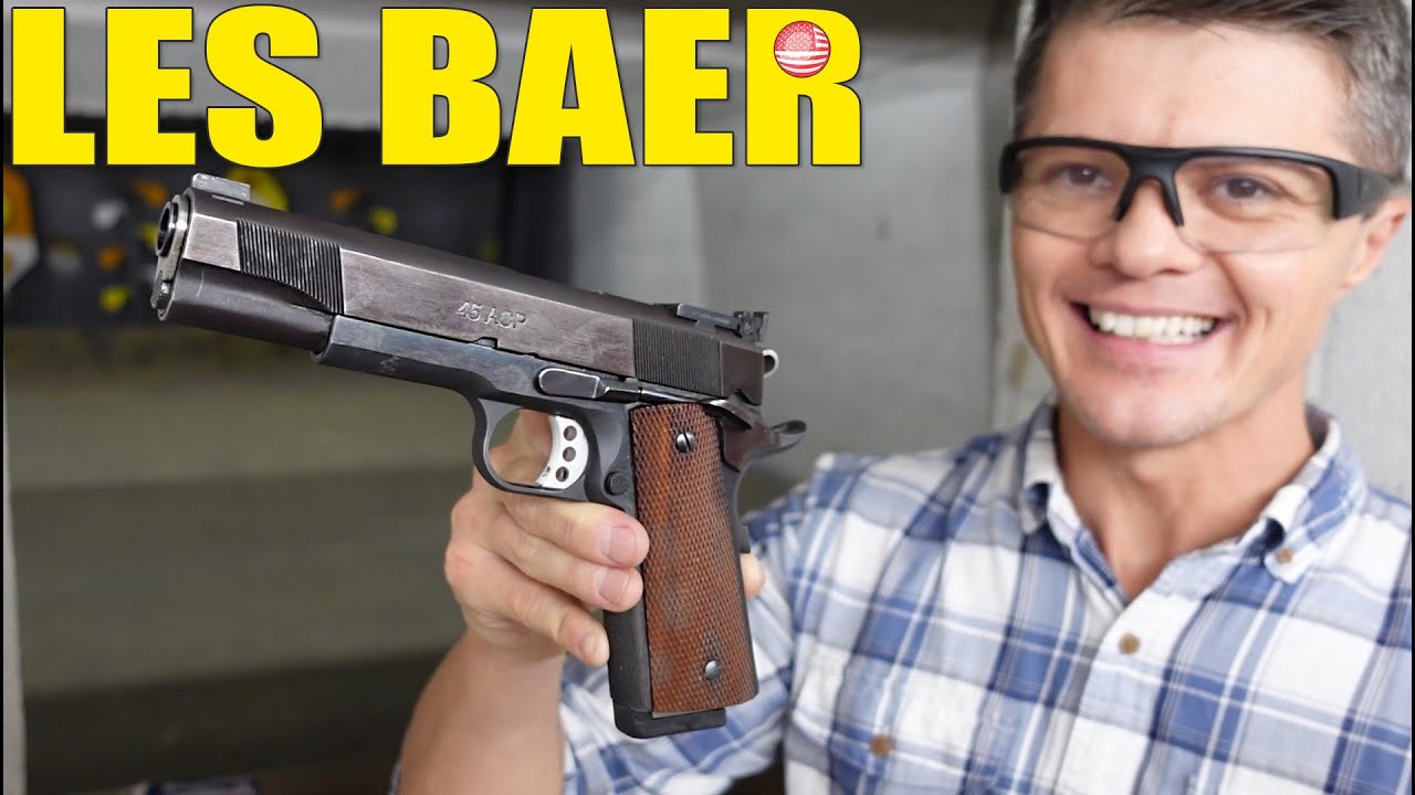 Les Baer Custom 1911 Premier II or Concept I... who knows at this point ...