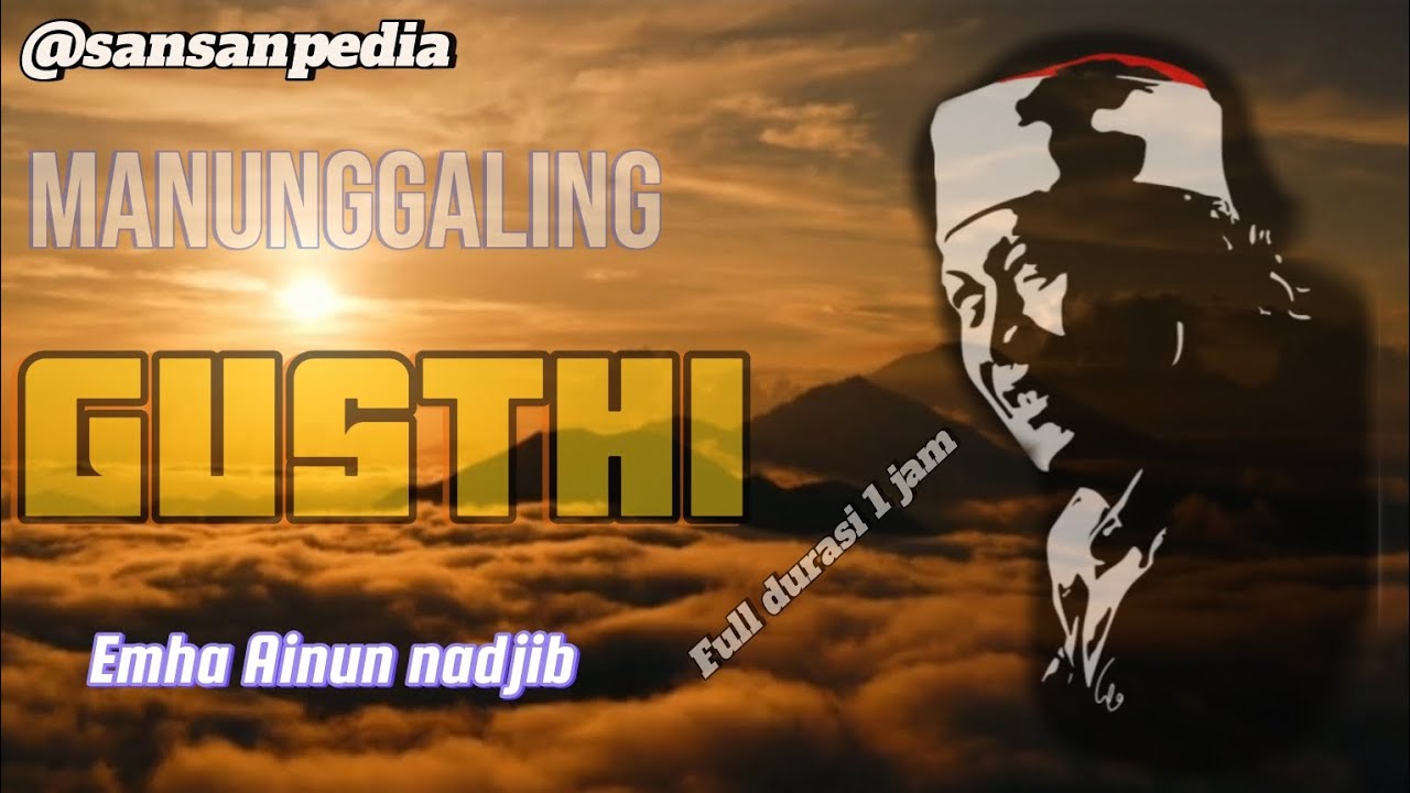 🔴 Ini yang lagi rame | Manunggaling GUSTHI | Cak Nun terbaru - YouTube