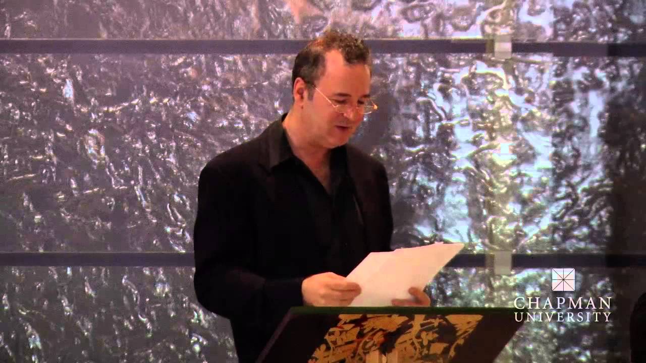 Tony Barnstone - Poetry Lecture - Tabula Poetica 2011 - YouTube