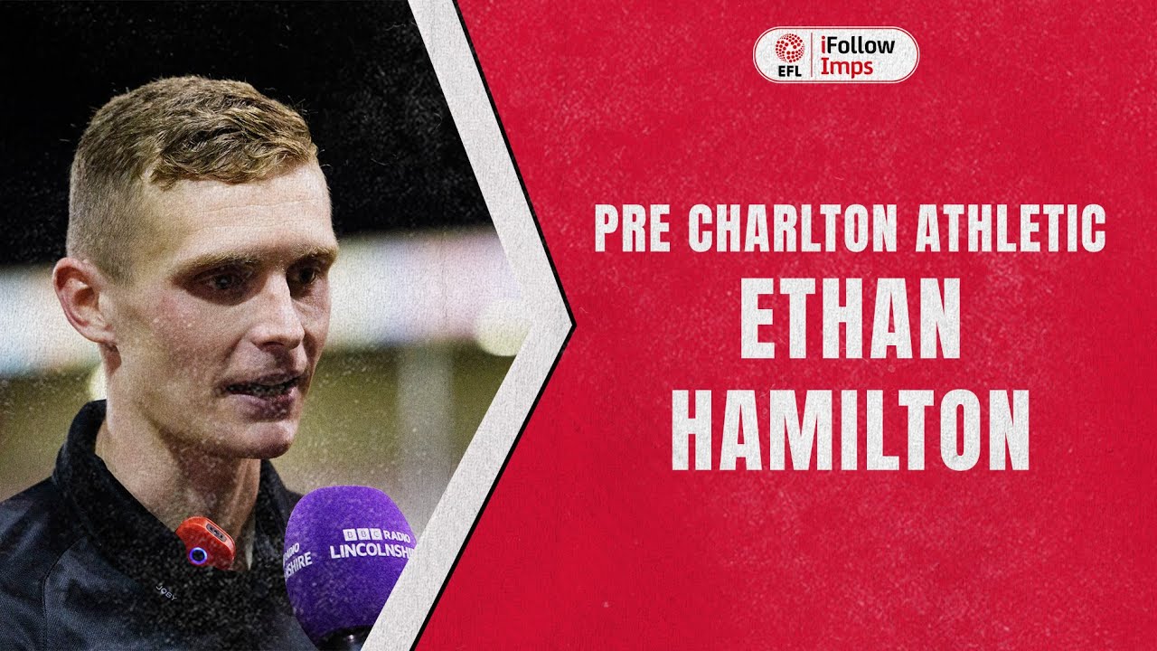 Ethan Hamilton pre Charlton Athletic - YouTube