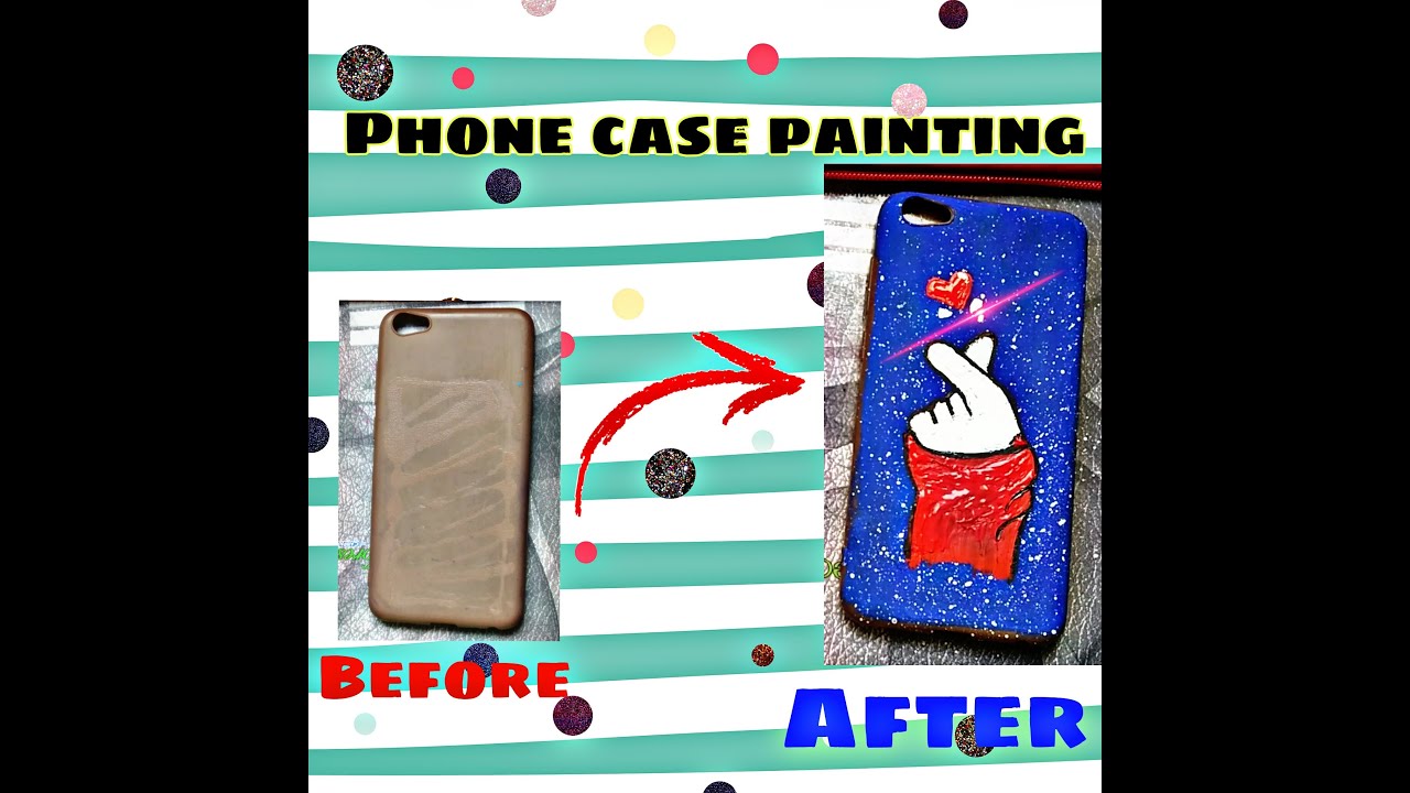How to turn old mobile case into new modern case - YouTube