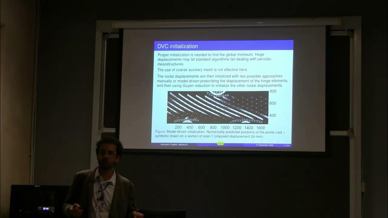 A. Ciallella: “Perspectives in digital volume correlation analysis for metamaterials" - YouTube