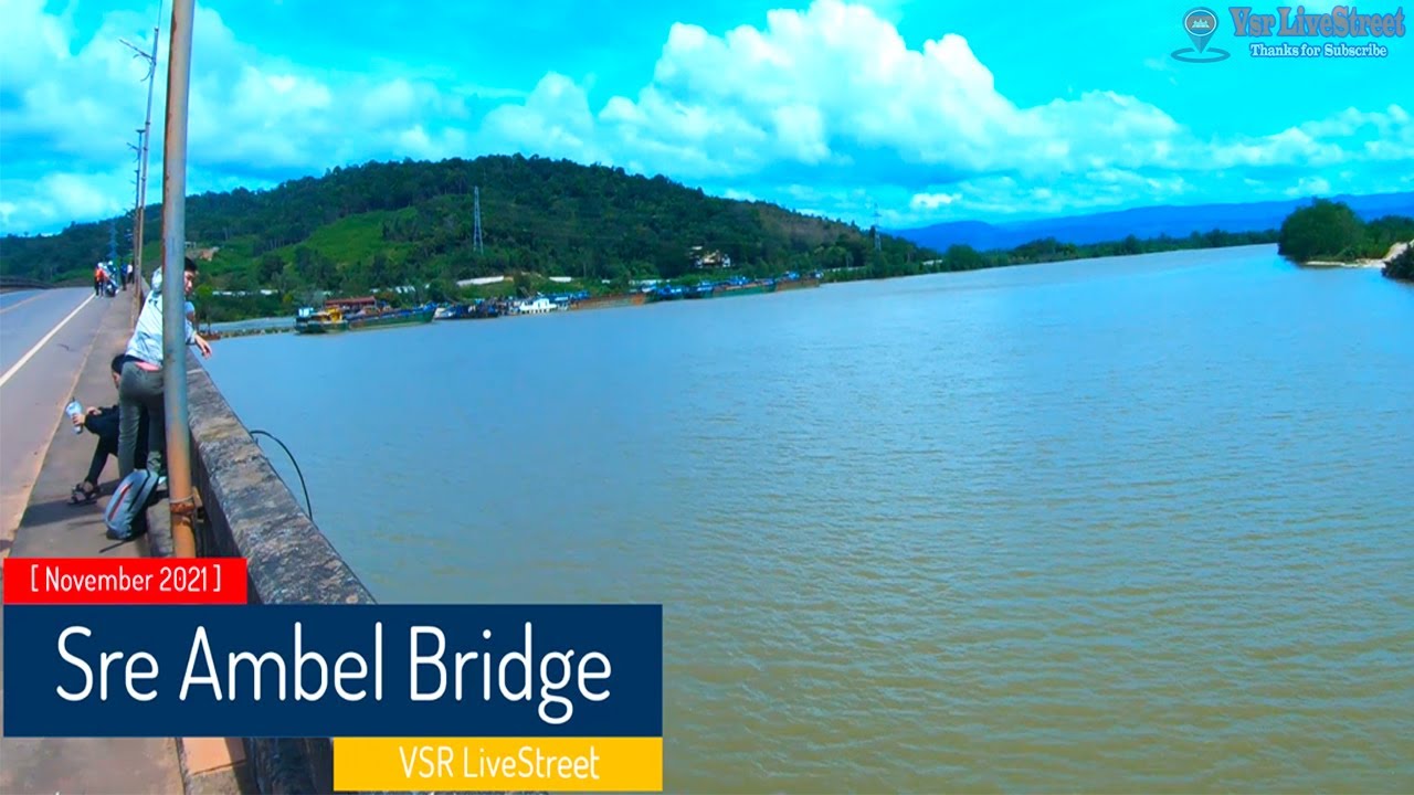 Cambodia Tourism Driving On National Road #4 (Yeay Mao - Sre Ambel Koh ...