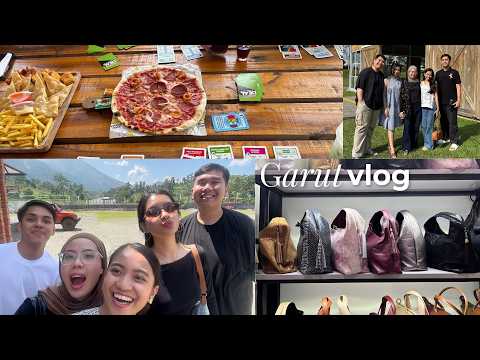 garut vlog 🌳 | good food, bag shopping, a little yap & weekend with friends