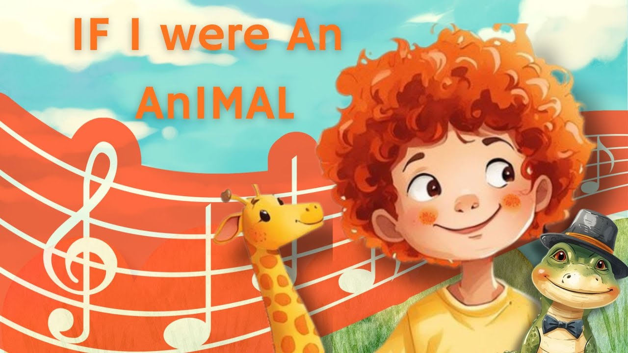If I were an animal SONG - YouTube