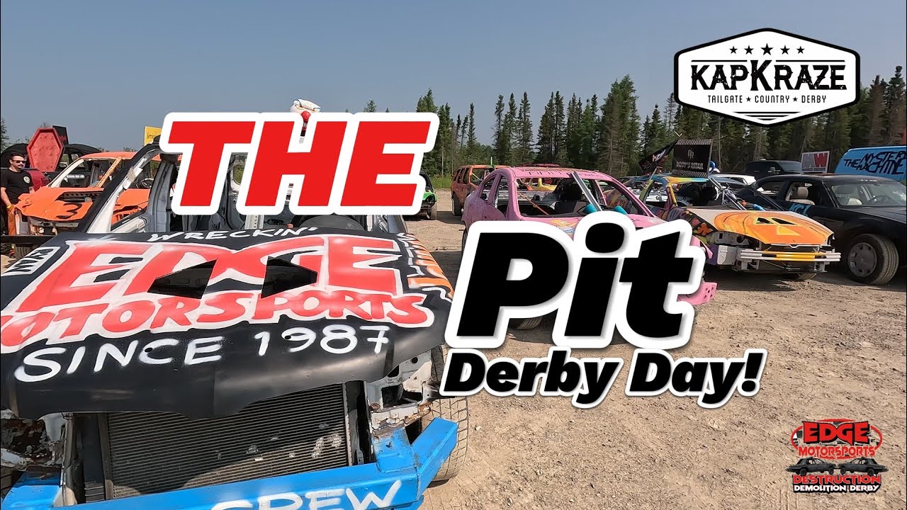 Take a walk through the pit! It's Derby day! - YouTube
