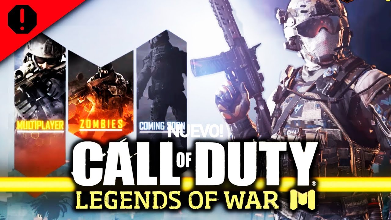 EL NUEVO CALL OF DUTY NO es como te lo imaginabas! - COD LEGENDS OF WAR ...